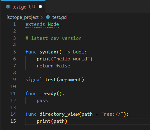 Syntax highlighting problems · Issue #355 · godotengine/godot-vscode-plugin · GitHub