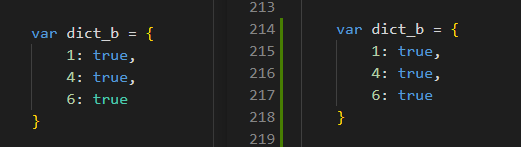 Wrong boolean highlight color in dictionary · Issue #418 · godotengine/godot-vscode-plugin · GitHub