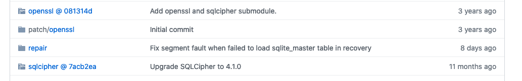 GitHub中的文件有问题，无法下载 · Issue #687 · Tencent/wcdb · GitHub