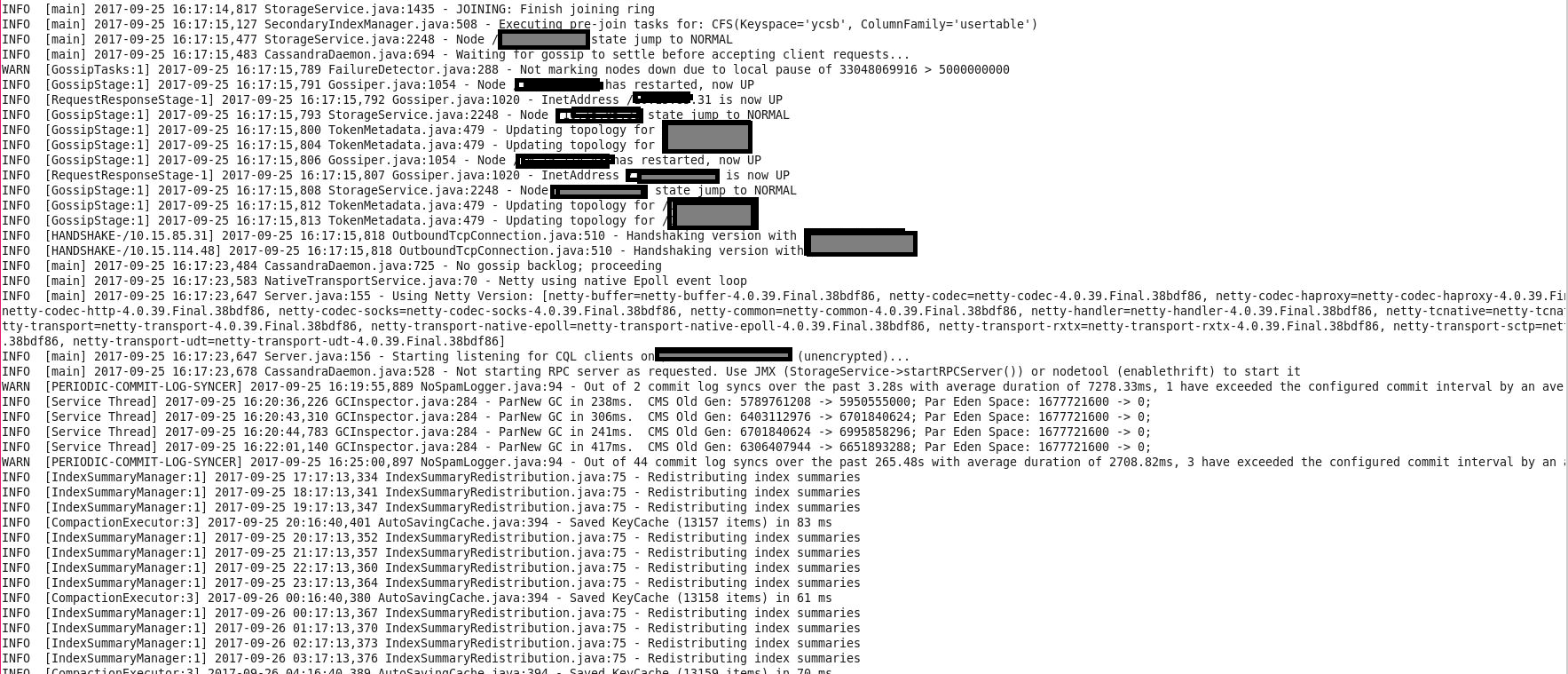 No Host Found Exception · Issue 1037 · Brianfrankcooper Ycsb · Github