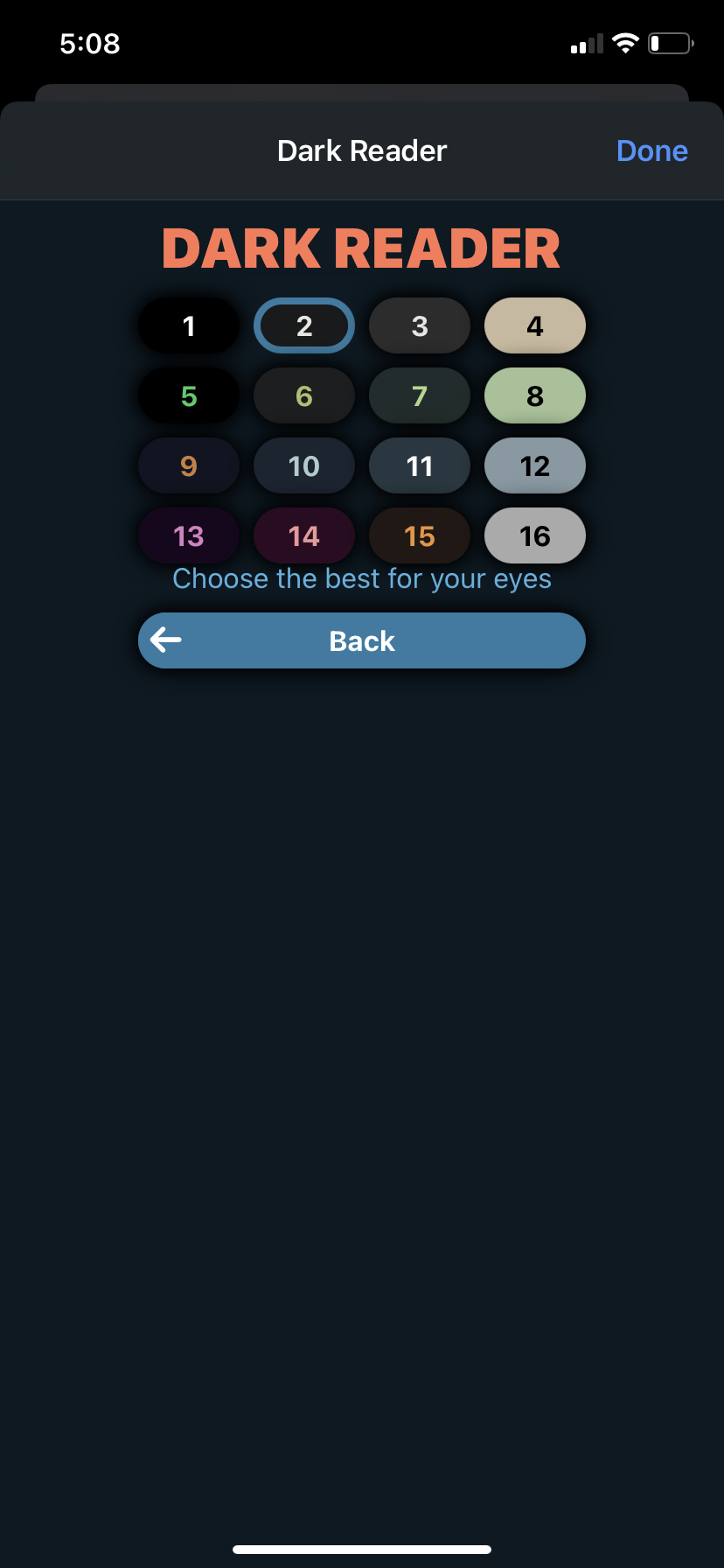 Feature Request Theme Presets On Dark Reader Desktop Version · Issue 