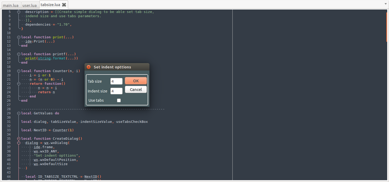zerobrane studio does not obey windows theme · Issue #865 · pkulchenko/ZeroBraneStudio · GitHub