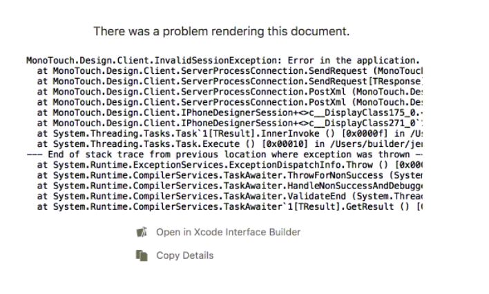 Can't open Storyboard file in iOS Designer when check the safe area layout guides · Issue #4340 ...