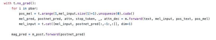 Question about postnet during inference time · Issue #36 · soobinseo ...