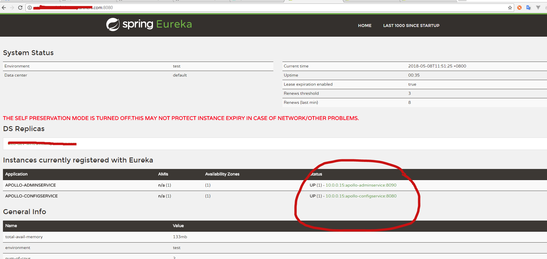 apollo分布式部署无法成功 · Issue #1094 · apolloconfig/apollo · GitHub