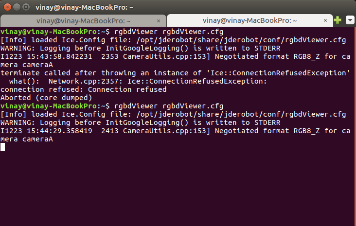 [Tools] RGBDViewer is not using the comm library. · Issue #1000 · JdeRobot/base · GitHub