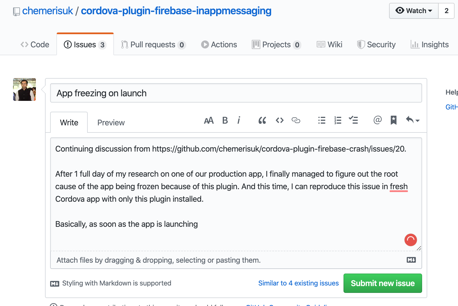 App freezing on launch due to Crashlytics · Issue #20 · chemerisuk/cordova-plugin-firebase-crash ...