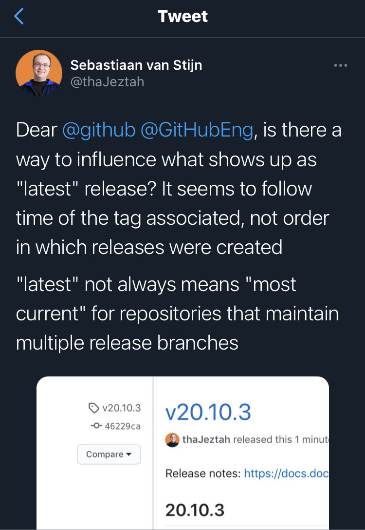 Incorrect tag for version 20.10.3 · Issue #41980 · moby/moby · GitHub