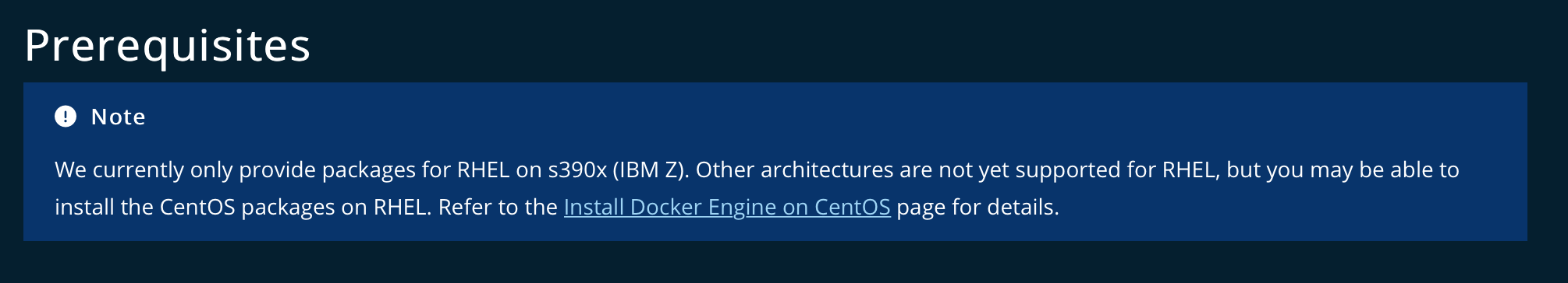 Docker Repo Link For Rhel 8 Does Not Work · Issue 15463 · Docker Docs · Github