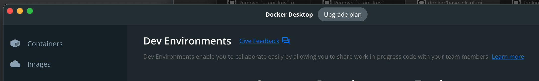 [Docker Desktop] Anytime feedback button · Issue #60 · docker/roadmap · GitHub
