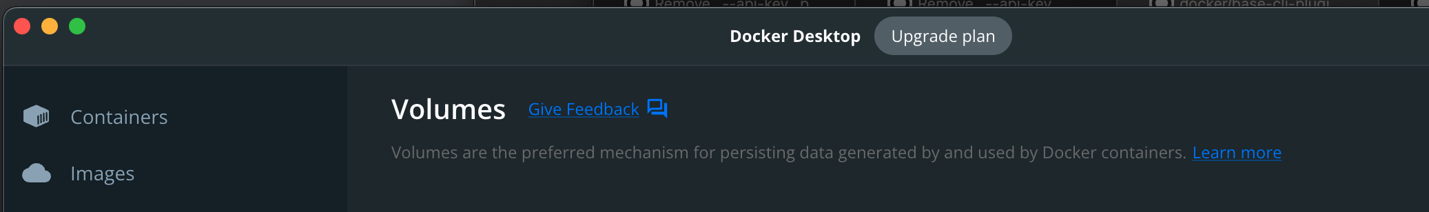 [Docker Desktop] Anytime feedback button · Issue #60 · docker/roadmap · GitHub
