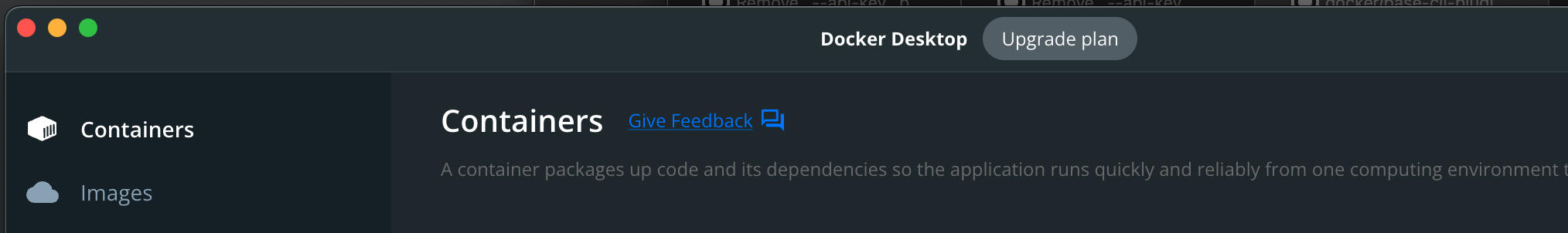 [Docker Desktop] Anytime feedback button · Issue #60 · docker/roadmap · GitHub