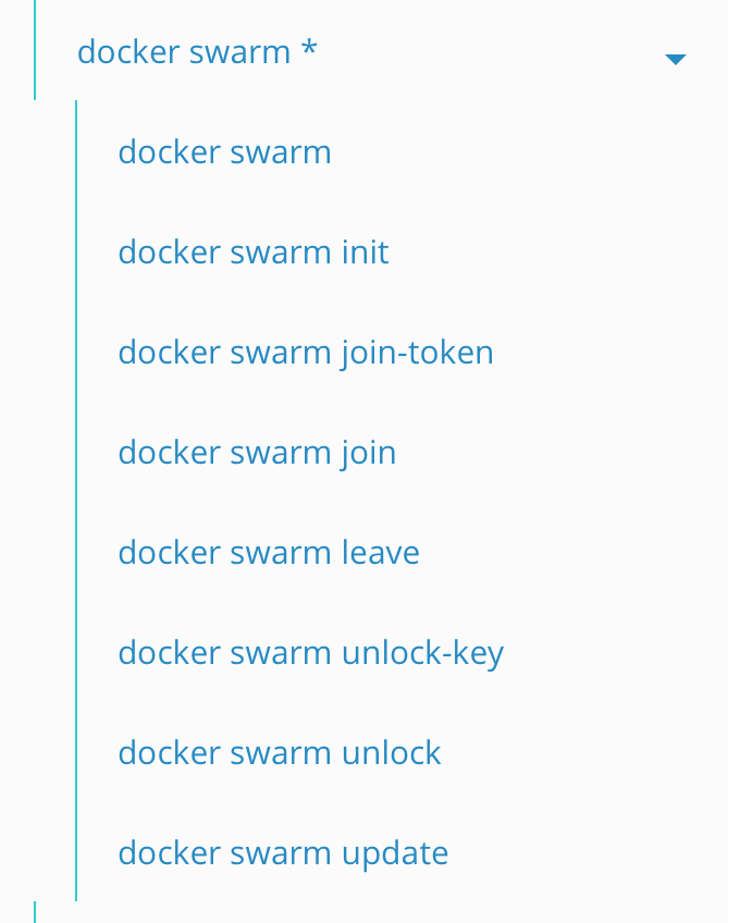 `swarm ca` does not seem to be a part of the command line client anymore · Issue #7778 · docker ...