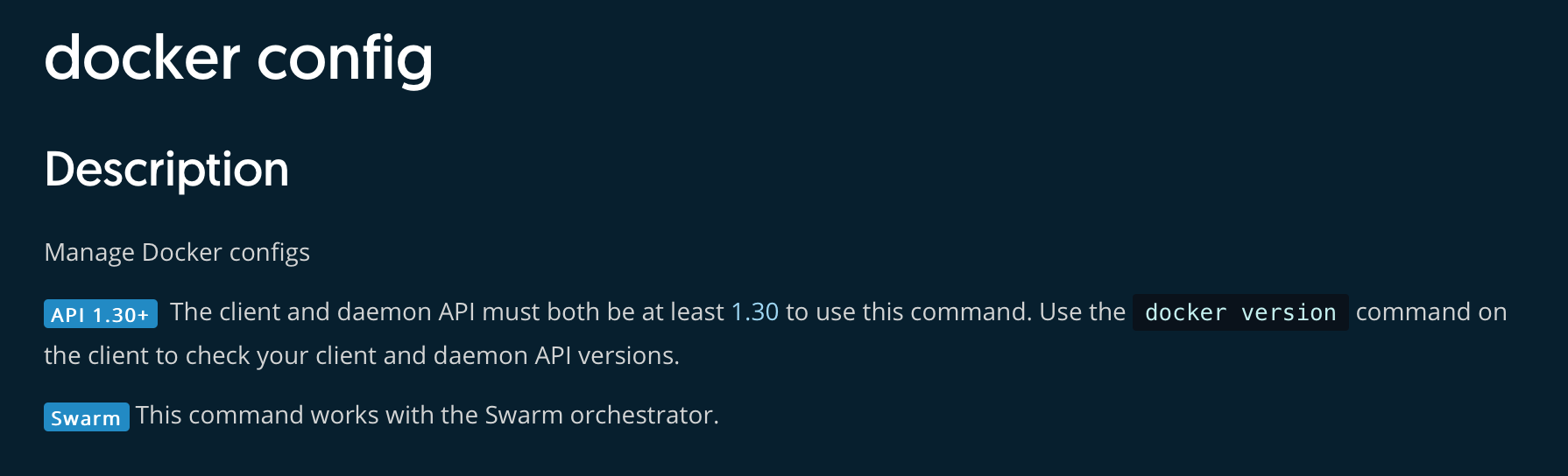 Docker Run Misses Config Flag · Issue 2585 · Dockercli · Github