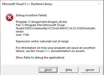 Error when I executed command "drogon_ctl create" on Windows · Issue #1413 · drogonframework ...