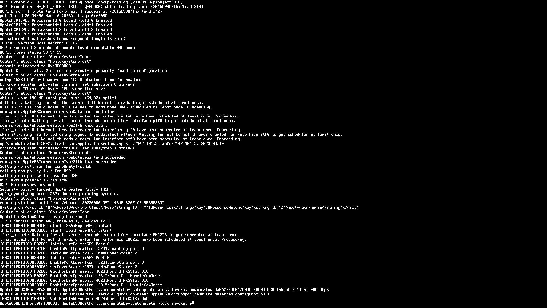 Ventura Is Not Booting On My Ryzen Cpu · Issue 649 · Sickcodes Docker Osx · Github