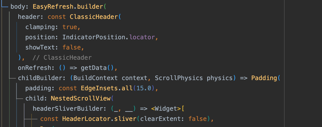 用在ExtendedNestedScrollView上下拉刷新时会报错 · Issue #646 · xuelongqy/flutter_easy_refresh · GitHub