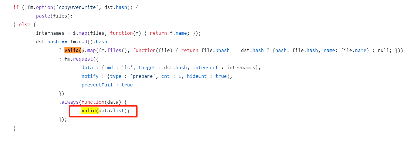 How to display file overwrite prompt when copy or paste file in the same-level directory in ...