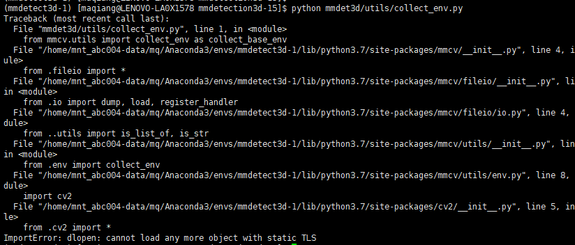 KeyError: "NuScenesDataset: 'infos'" · Issue #769 · open-mmlab ...
