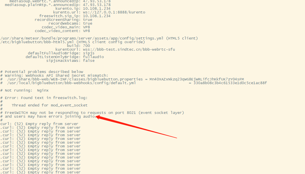 upgrade 2.6 fail · Issue #18784 · bigbluebutton/bigbluebutton · GitHub