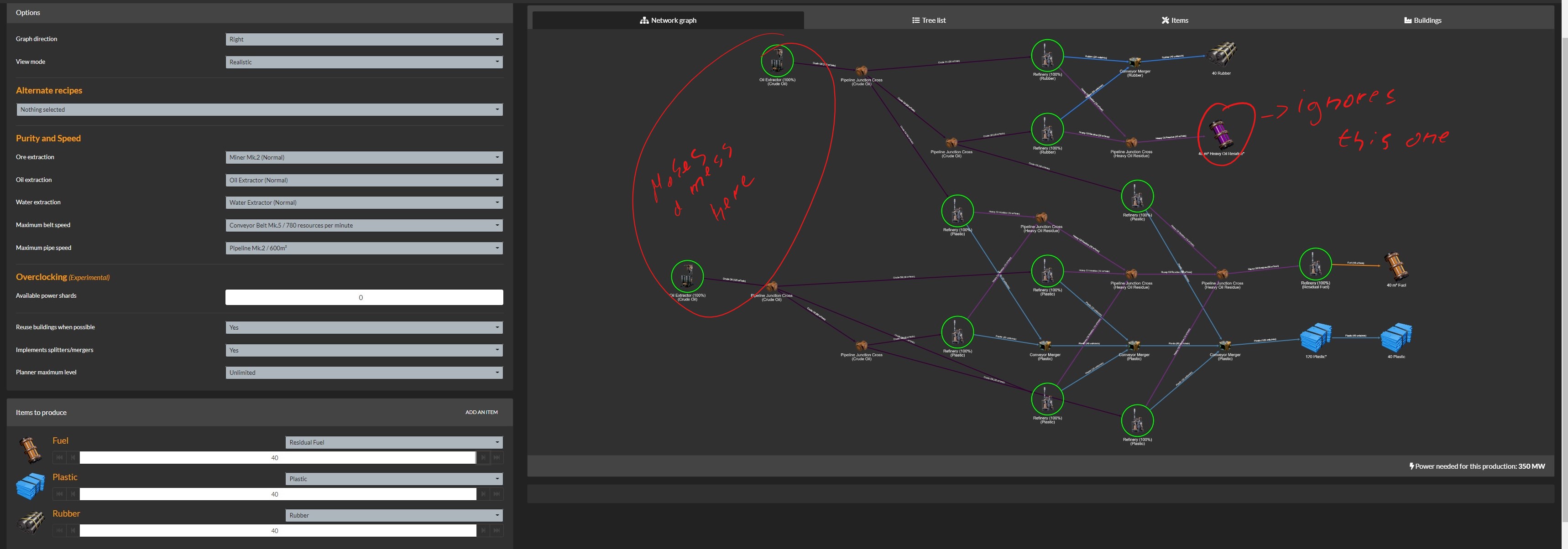 Refinery "waste" not merged to following chains · Issue #15 · AnthorNet/SC-ProductionPlanner ...