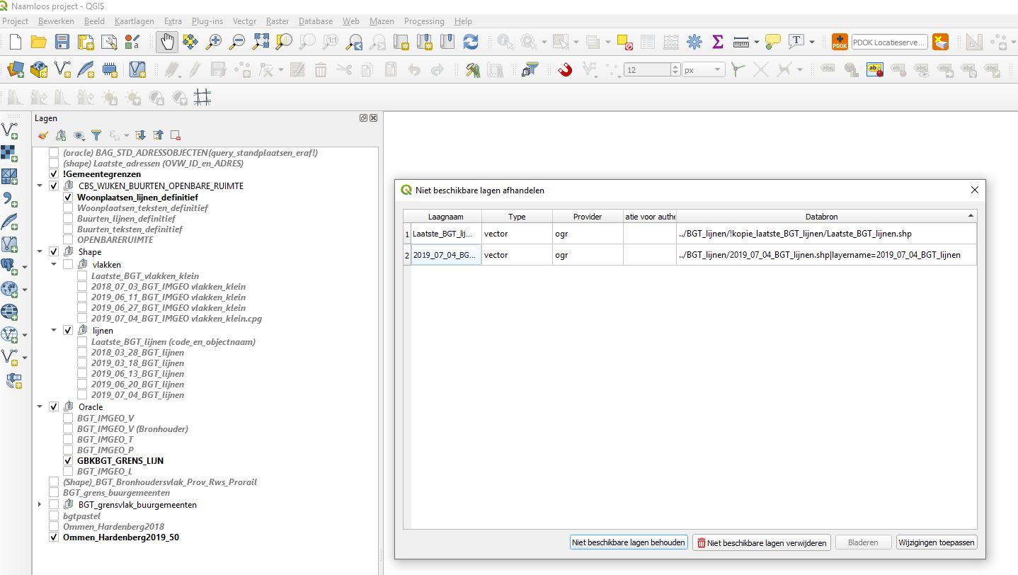 Issues Loading Project With Shapefiles On Samba Share · Issue 30924