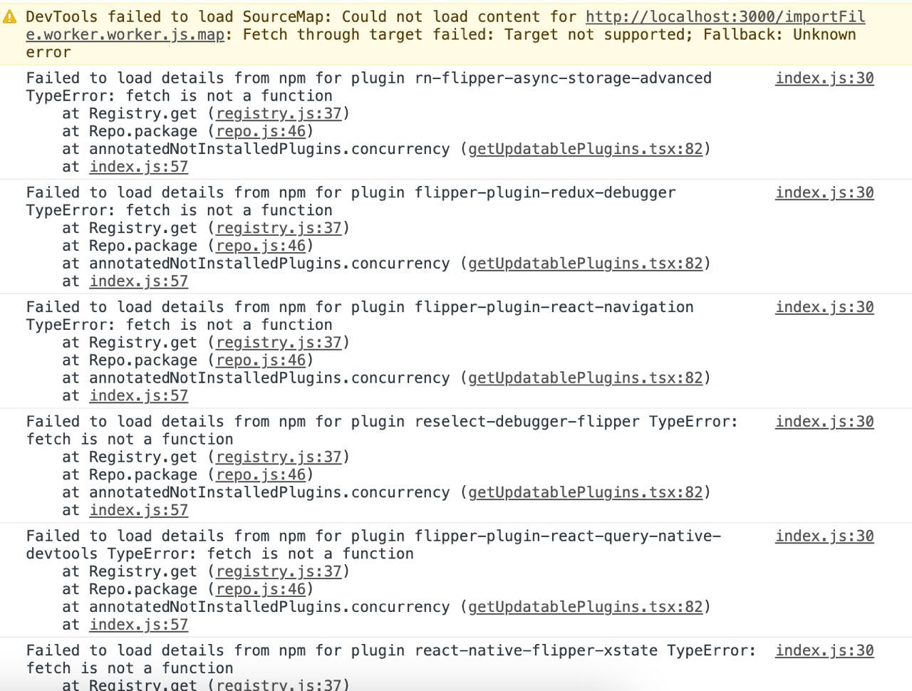 Plugin manager: empty install plugin tab · Issue #3752 · facebook/flipper · GitHub