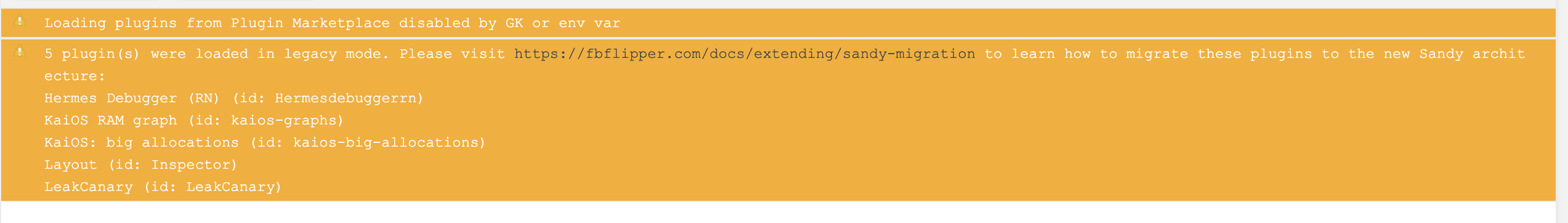 Plugin manager: empty install plugin tab · Issue #3752 · facebook/flipper · GitHub