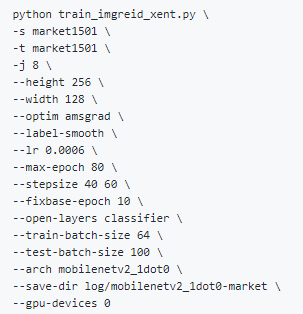 mobilenet v2 pretrained model? · Issue #116 · KaiyangZhou/deep-person-reid · GitHub