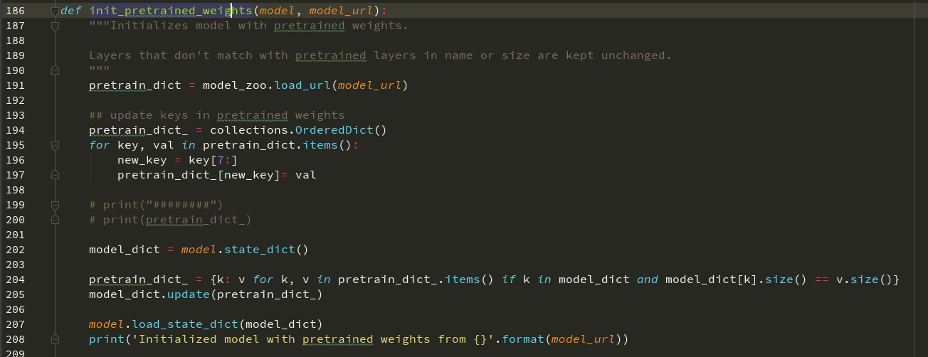mobilenet v2 pretrained model? · Issue #116 · KaiyangZhou/deep-person ...