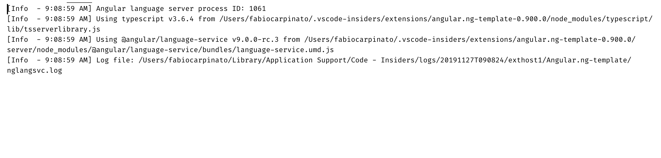 Component Not Found In Ngmodule · Issue 458 · Angularvscode Ng Language Service · Github