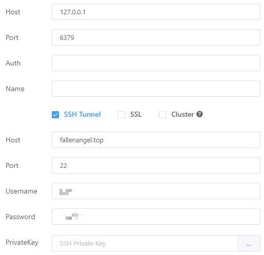 SSH超时时间 · Issue #363 · qishibo/AnotherRedisDesktopManager · GitHub