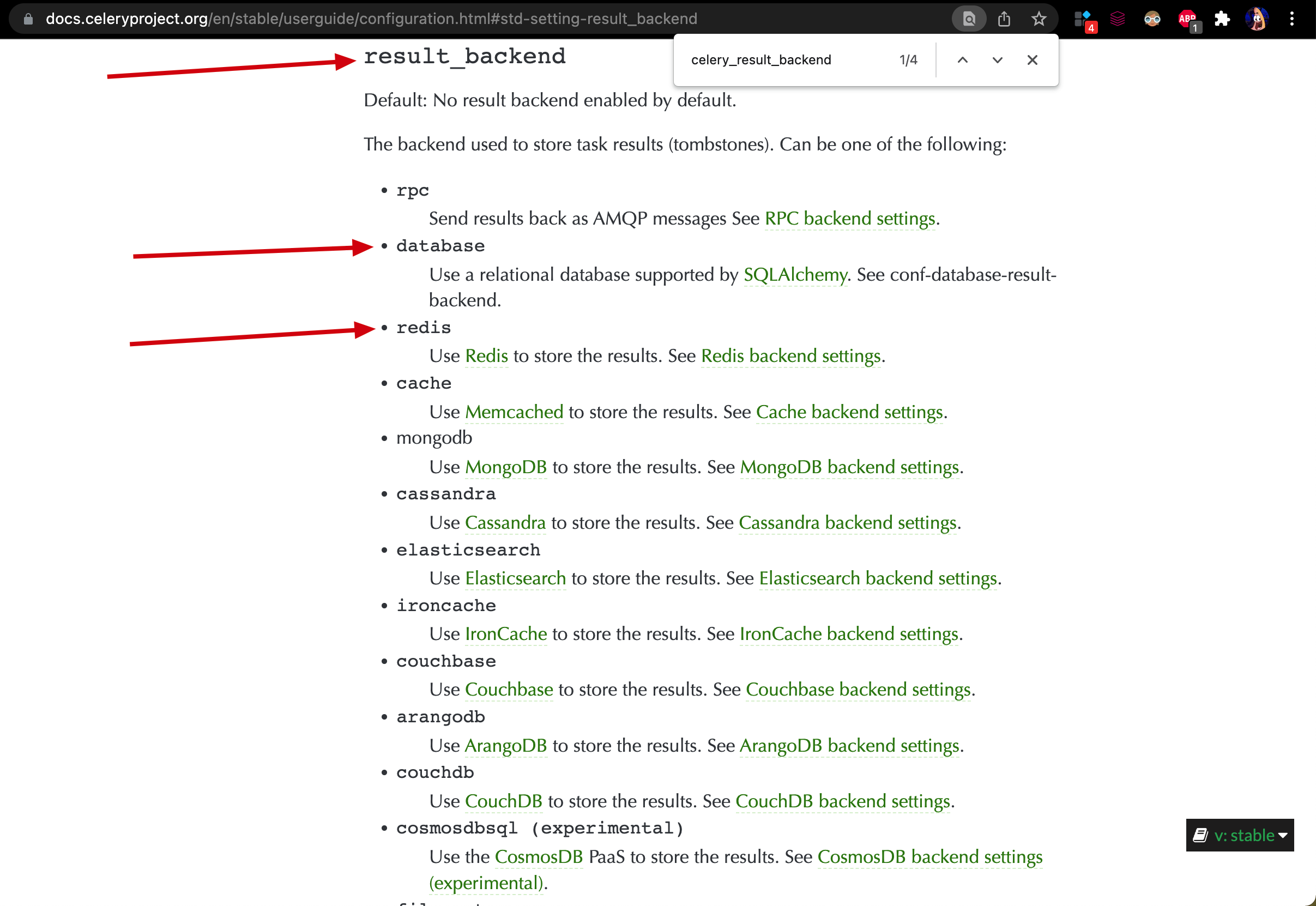 Question: `RESULTS_BACKEND` and `CELERY_RESULT_BACKEND` seem repeated? they look like the same ...
