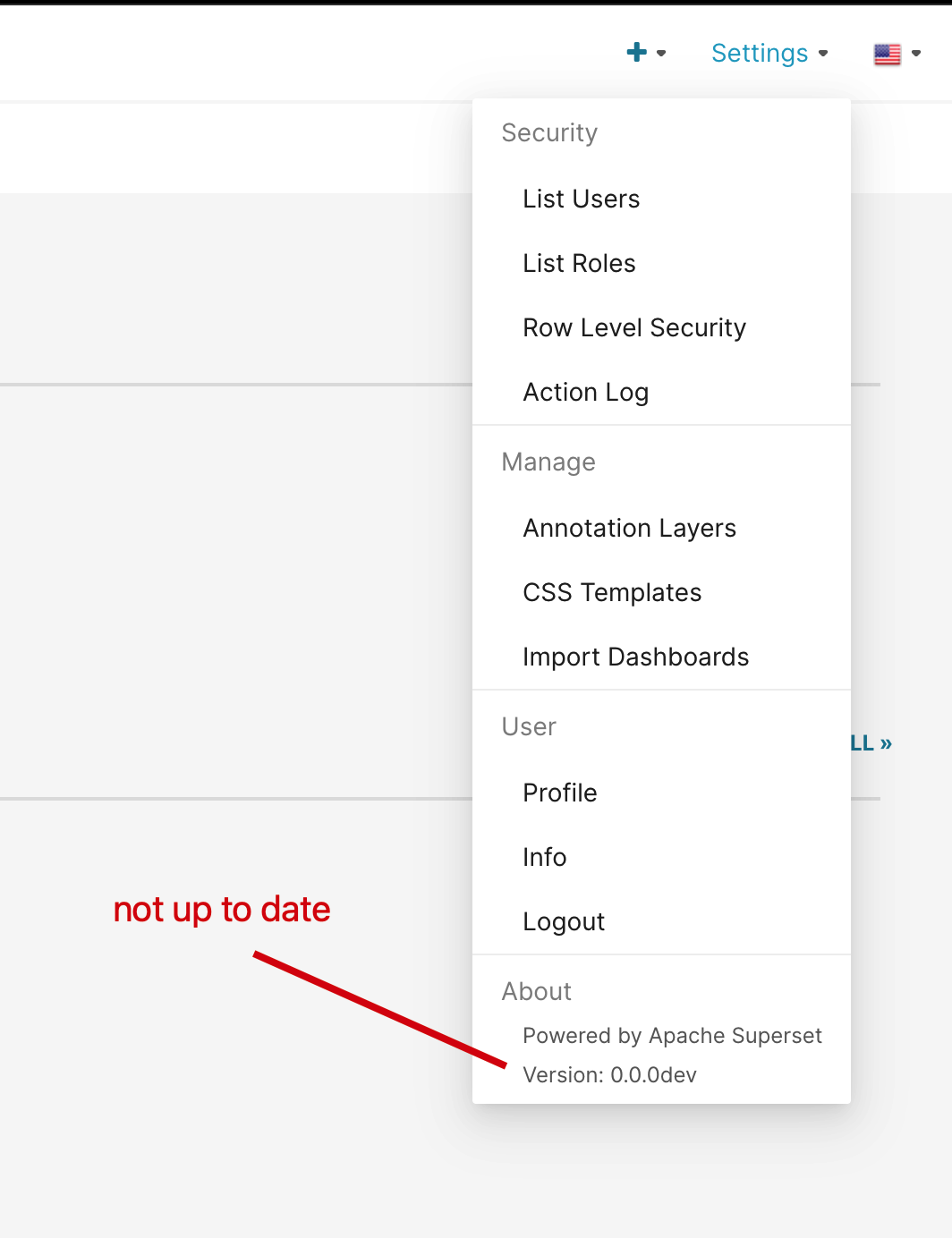 Superset Version's · apache superset · Discussion #18025 · GitHub