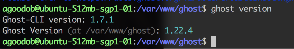 Command Failed Bin Sh C Sudo S P Node Sudo Passwd Systemctl Is Active Ghost Localhost