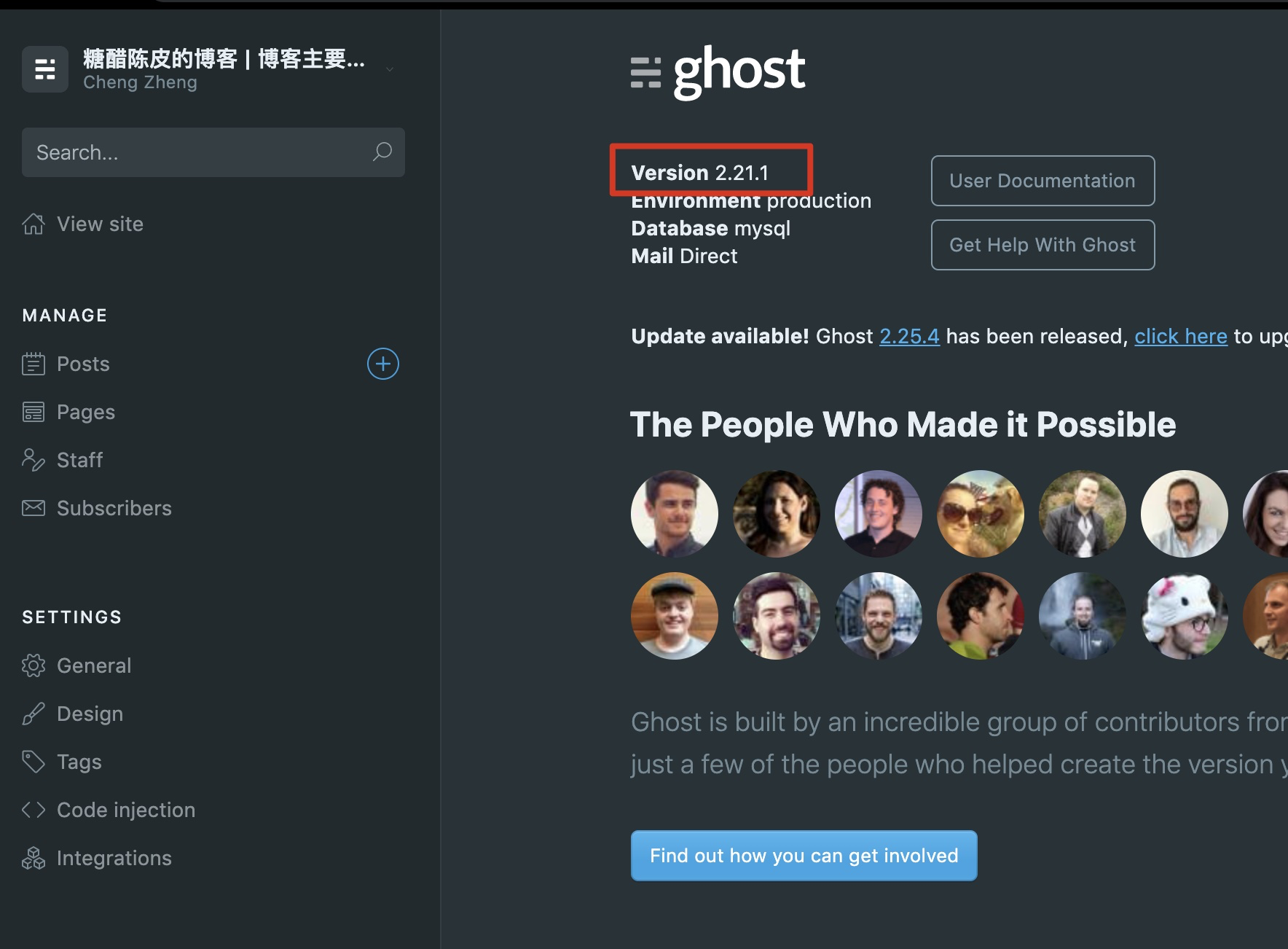 Make "Turn this post into a static page" more obvious · Issue #4374 · TryGhost/Ghost · GitHub