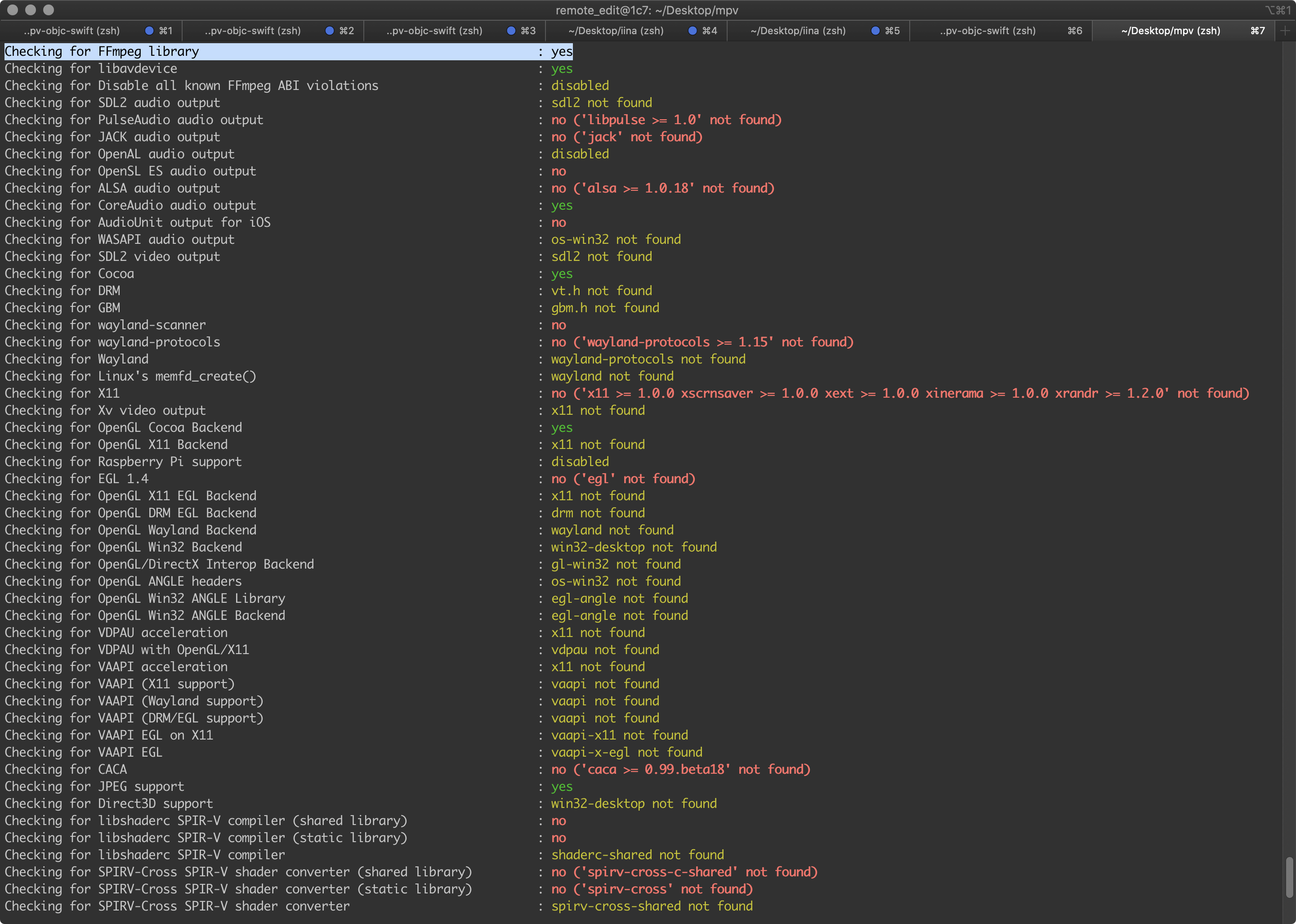 Unable to run (macOS 10.15.6, Xcode 11.6, Swift 5.2.4) · Issue #1 ...
