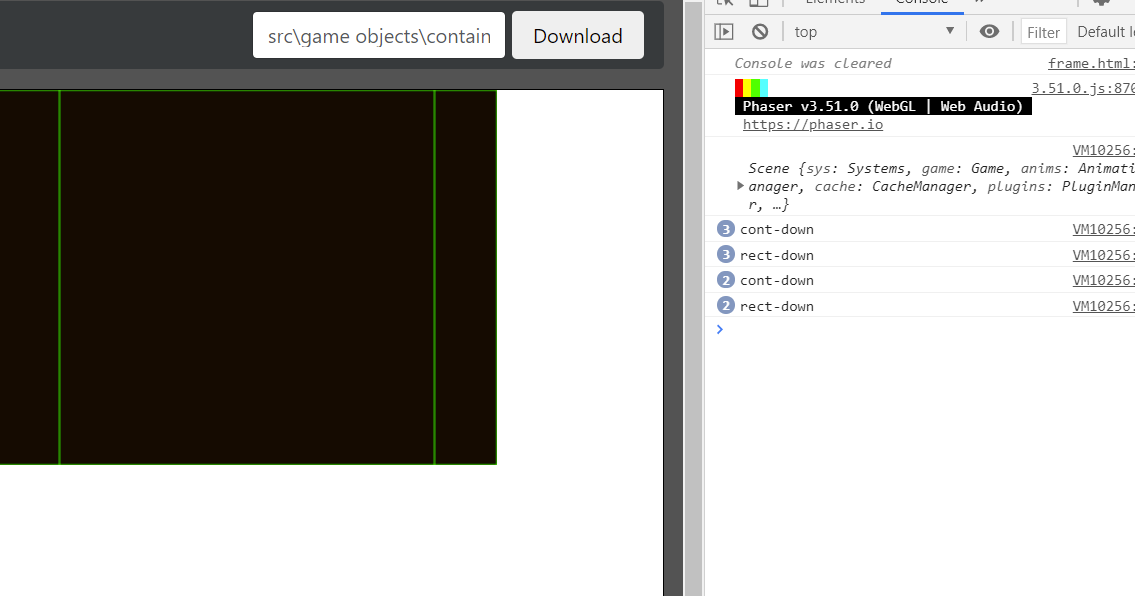 Container Input doesn't work · Issue #5506 · phaserjs/phaser · GitHub