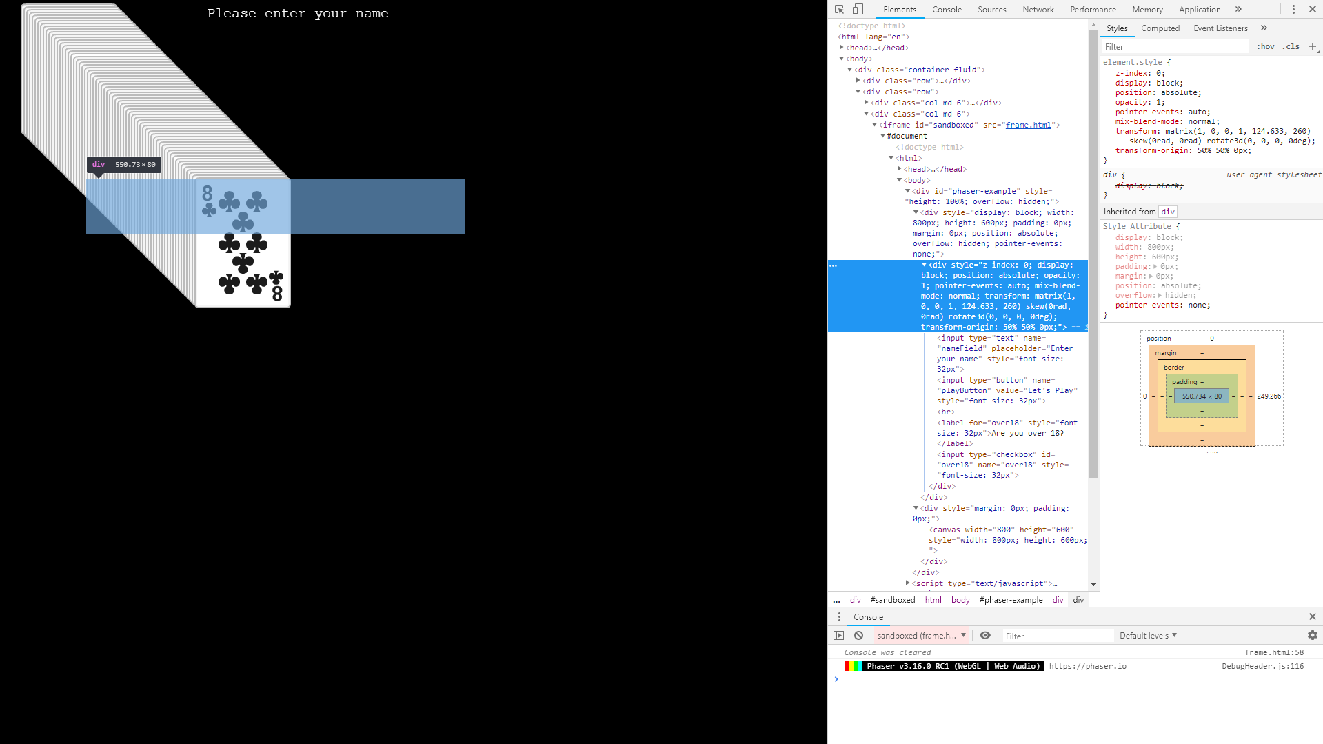 Fullscreen with dom elements · Issue #4335 · phaserjs/phaser · GitHub