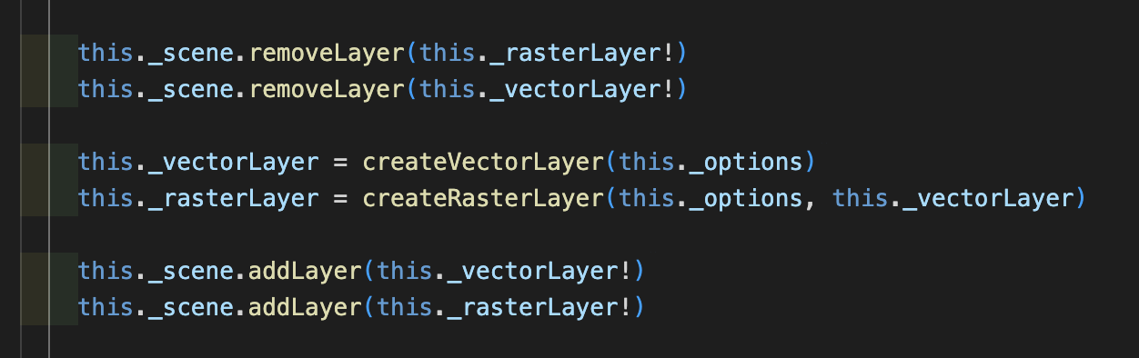 更新掩模图层方法 layer.removeMask()、addMask()无效 · Issue #1681 · antvis/L7 · GitHub
