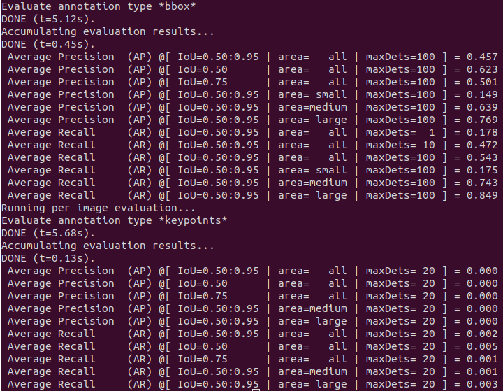 YOLOv8n Pose training behavior · Issue #2112 · ultralytics/ultralytics · GitHub
