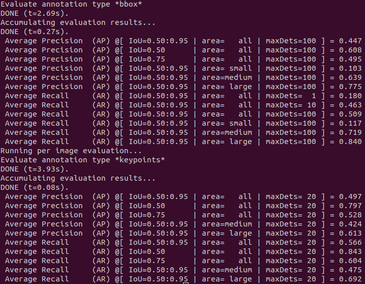 YOLOv8n Pose training behavior · Issue #2112 · ultralytics/ultralytics ...