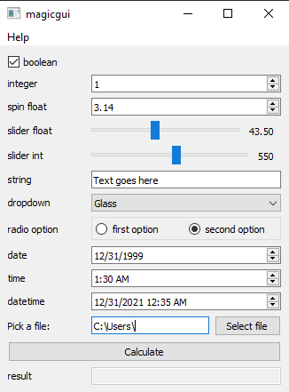 PushButtons not working with PySide2 · Issue #341 · pyapp-kit/magicgui · GitHub