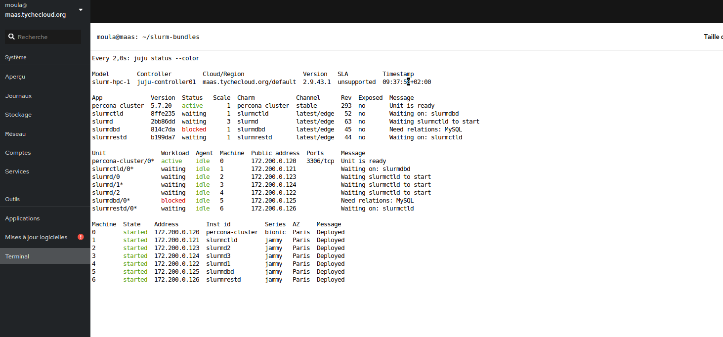 Try deploy bundle : Version Edge on Jammy · Issue #35 · charmed-hpc/slurm-bundles · GitHub