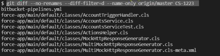 [BUG NAME] plugin not identifying added files, only modified · Issue #190 · scolladon/sfdx-git ...