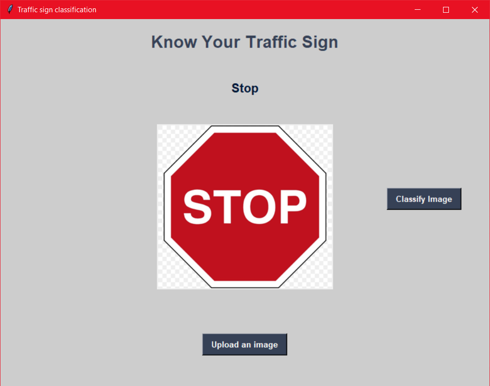 Traffic Sign Recognition | Devpost