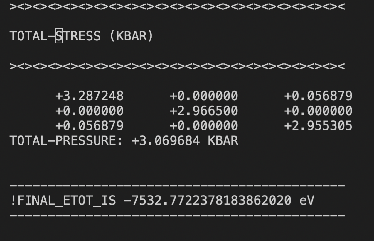 Stress results inconsistency between ABACUS and QE · Issue #1041 · deepmodeling/abacus-develop ...