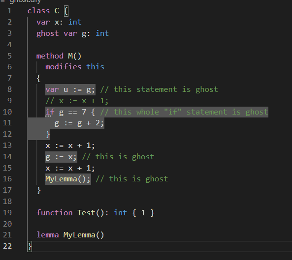 Render ghost state differently? · Issue #53 · dafny-lang/ide-vscode ...
