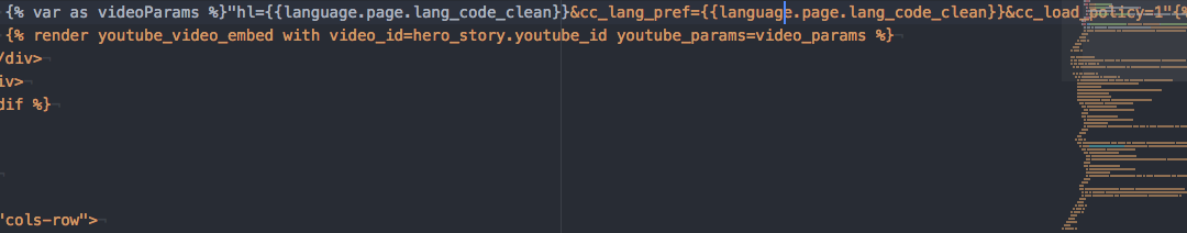 Syntax highlight broken if attribute contains ampersand · Issue #141 · atom/language-html · GitHub