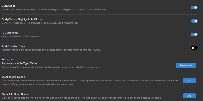 Bug: update regex don't work · Issue #193 · ObsidianToAnki/Obsidian_to_Anki · GitHub